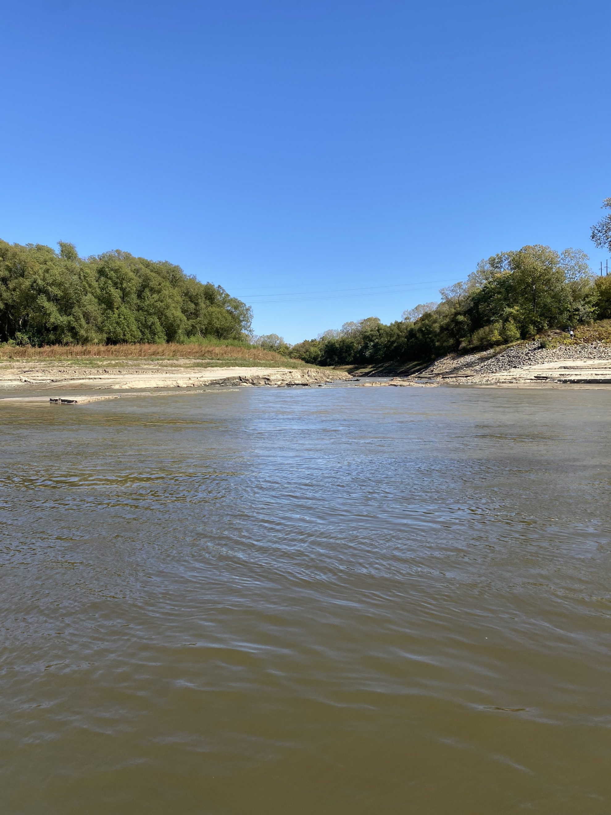 Unreal Sights of Historically Low Mississippi River | INI World Report