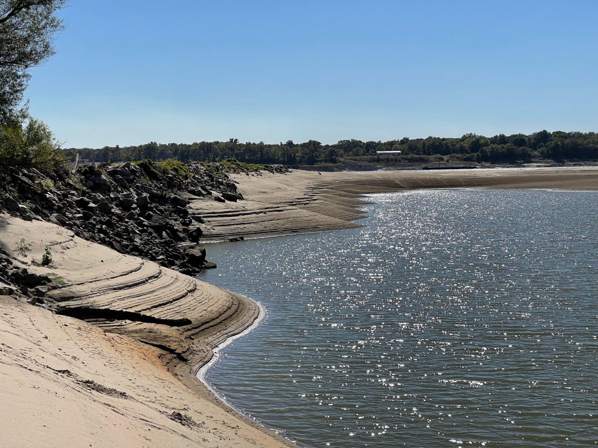Unreal Sights of Historically Low Mississippi River | INI World Report