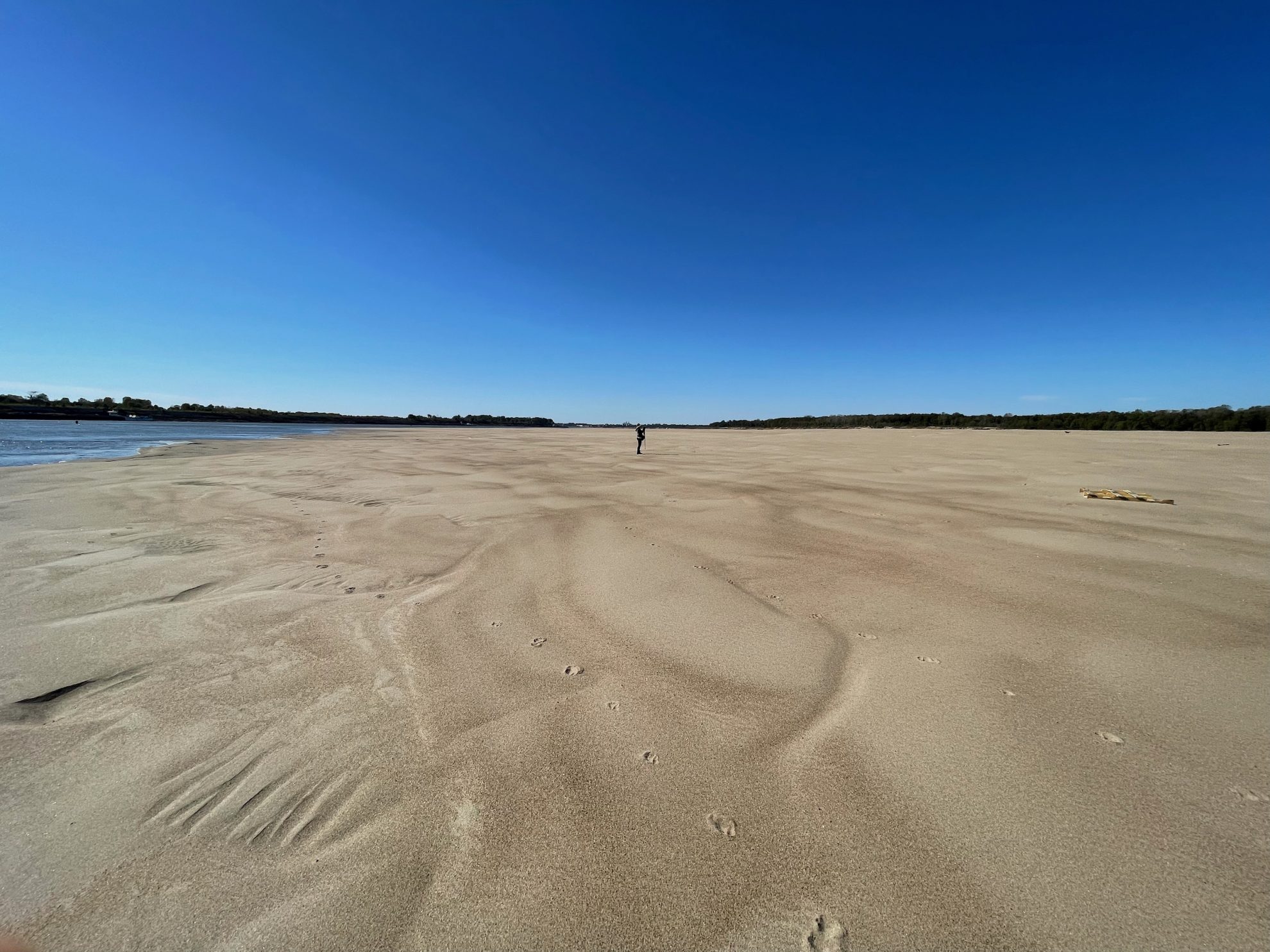 Unreal Sights of Historically Low Mississippi River | INI World Report